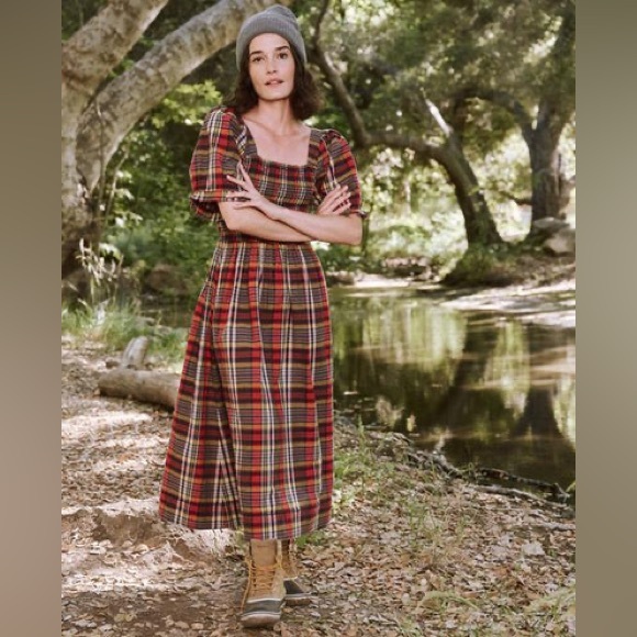 THE GREAT. | Dresses | The Great Savanna Bluegrass Dress | Poshmark